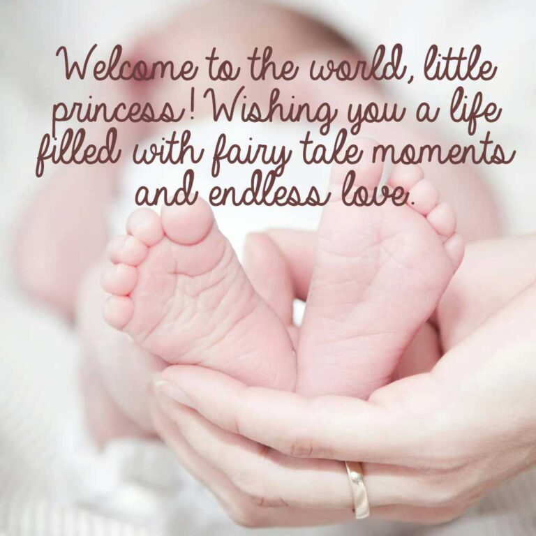 Congratulations Baby Girl Wishes to Celebrate Her Beautiful Arrival ...
