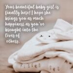 Congratulations Baby Girl Wishes to Celebrate Her Beautiful Arrival ...