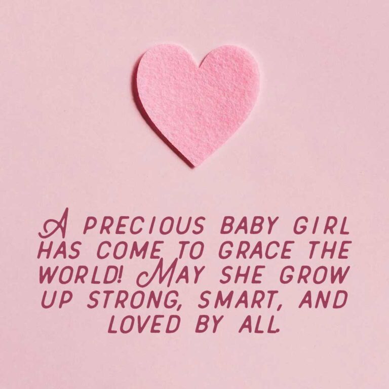 Congratulations Baby Girl Wishes to Celebrate Her Beautiful Arrival ...