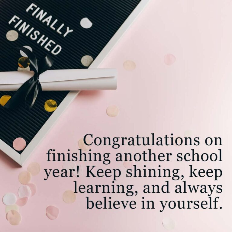 Joyful Last Day of School Messages to End the Year Strong - Good Wishes