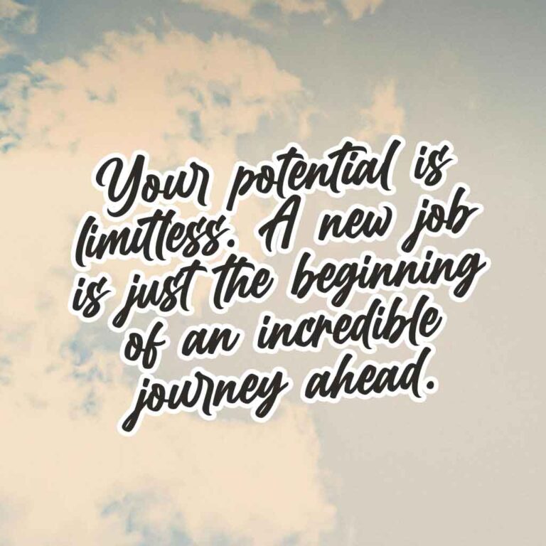 Heartfelt New Job Wishes to Inspire and Celebrate" - Good Wishes