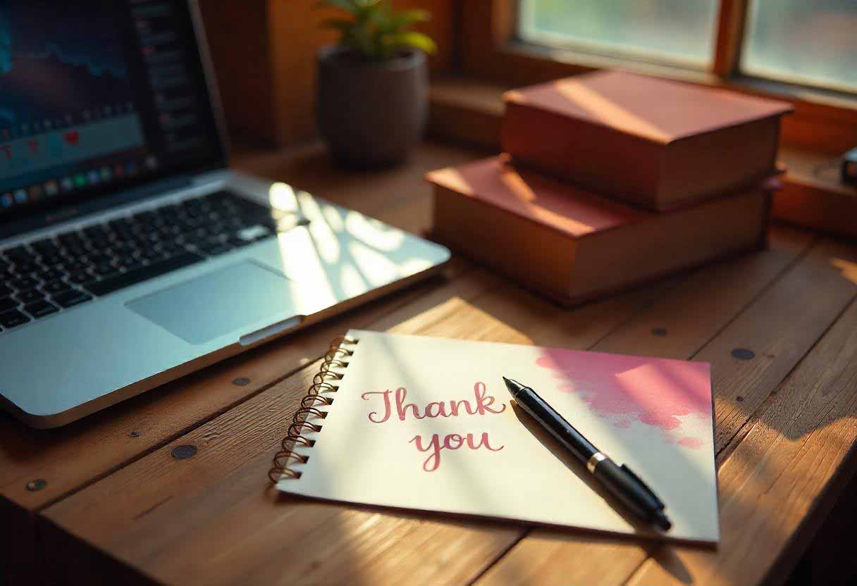 Professional Thank You Messages - Good Wishes