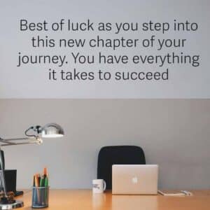 Inspiring Good Luck Messages and Success Wishes for Job Interviews ...