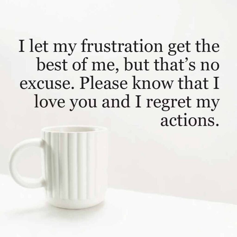 Apology Messages: Heartfelt Ways to Say “I’m Sorry” - Good Wishes