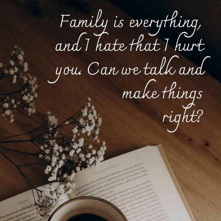 Apology Messages: Heartfelt Ways to Say “I’m Sorry” - Good Wishes