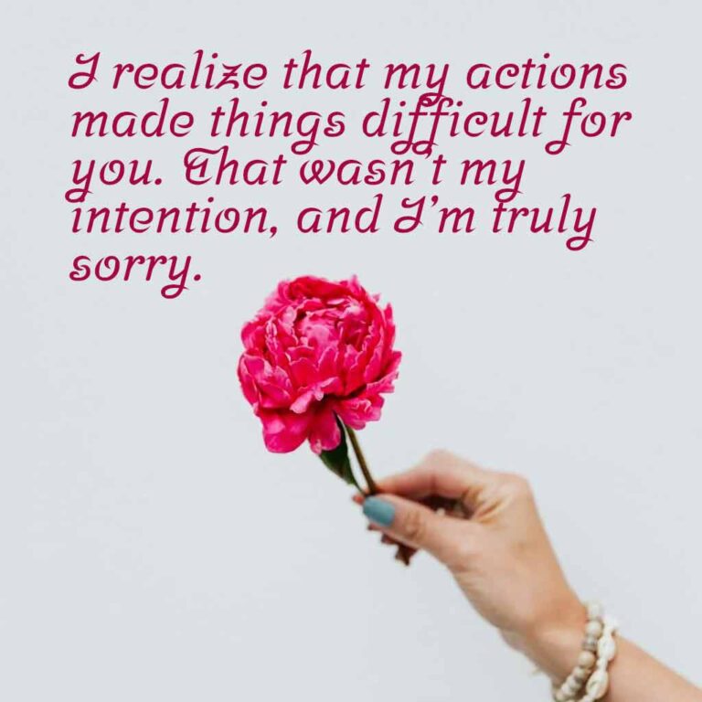 Apology Messages: Heartfelt Ways to Say “I’m Sorry” - Good Wishes